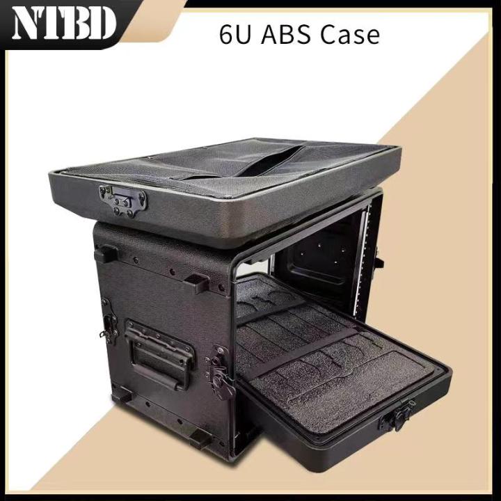 NTBD 6RU 265mm Tourcase for Wireless Microphone Receiver Case ABS Case ...
