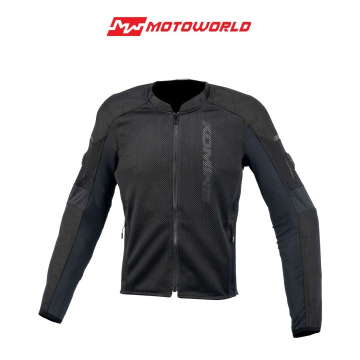 Komine Men's Motorcycle Heavy Mesh Scrambler Riding Jacket JK-1734 ...