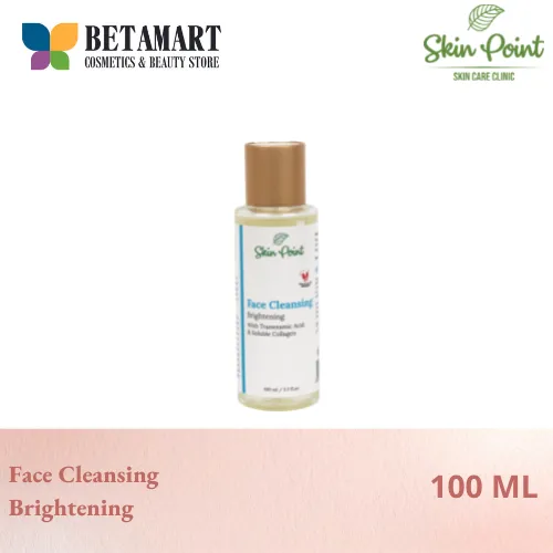 Skin Point Face Cleansing Brightening 100ml | Lazada Indonesia