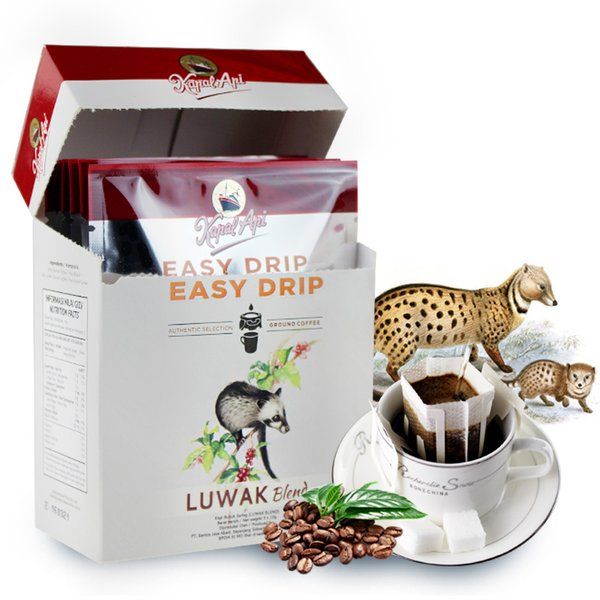 Kopi Kapal Api Luwak Blend Easy Drip Box (5 Pcs) | Lazada Singapore