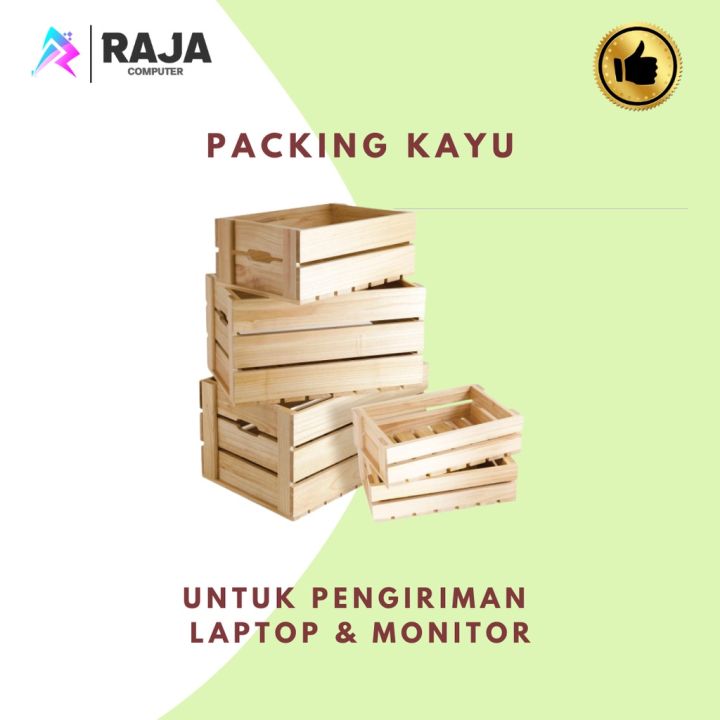 PACKING KAYU UNTUK PENGIRIMAN LAPTOP DAN PC KOMPUTER DIJAMIN AMAN ...