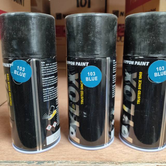 CAT PYLOX PILOX BIRU BLUE 103 300CC NIPPON PAINT | Lazada Indonesia