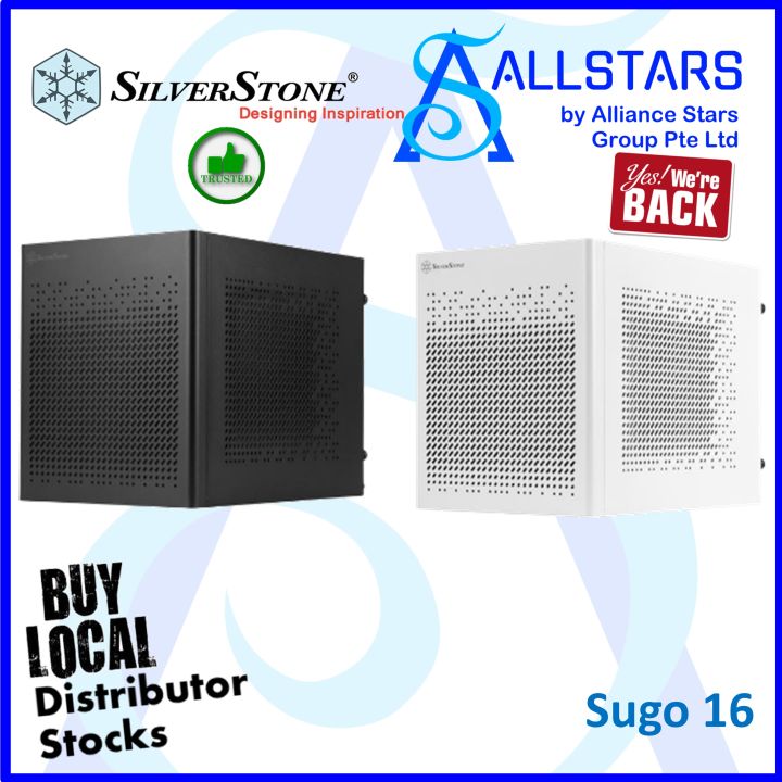 (ALLSTARS : We Are Back Promo) Silverstone Sugo 16 / SG16 / mini ITX ...