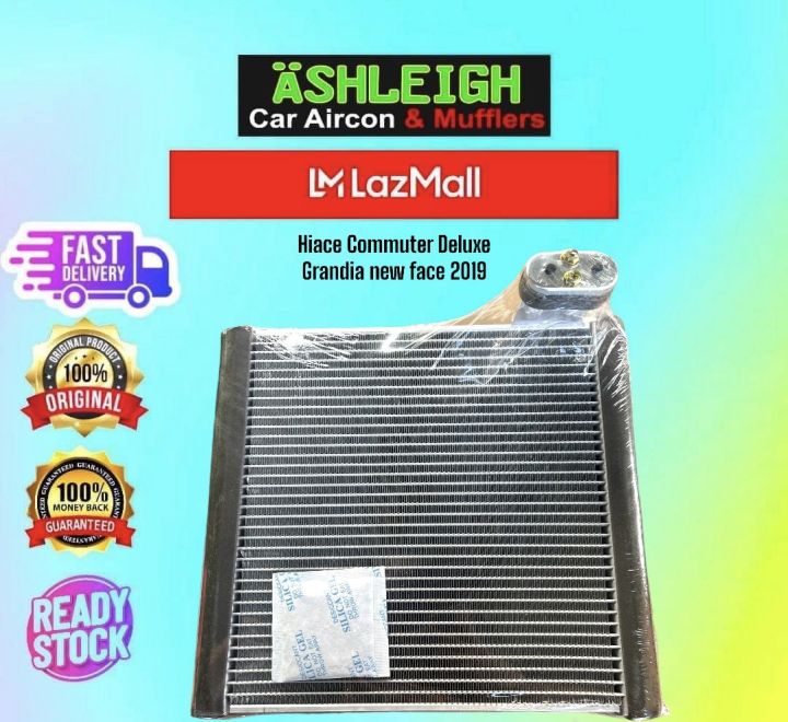 Ashleigh Toyota Hiace 2019 Commuter Deluxe Grandia New Face Evaporator Cooling Coil Car Aircon ...