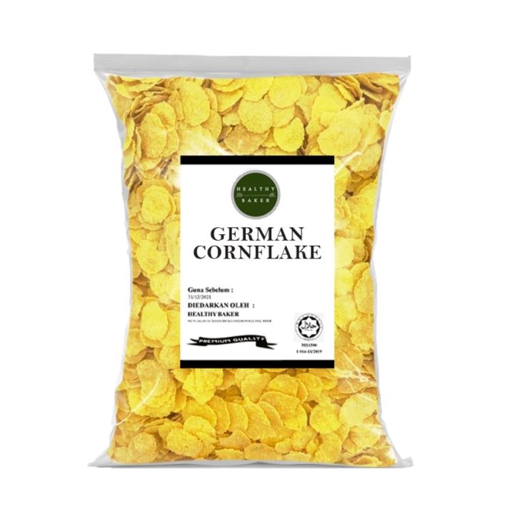 German Cornflake 500g / Healthy Baker / Halal / wholesale price | Lazada