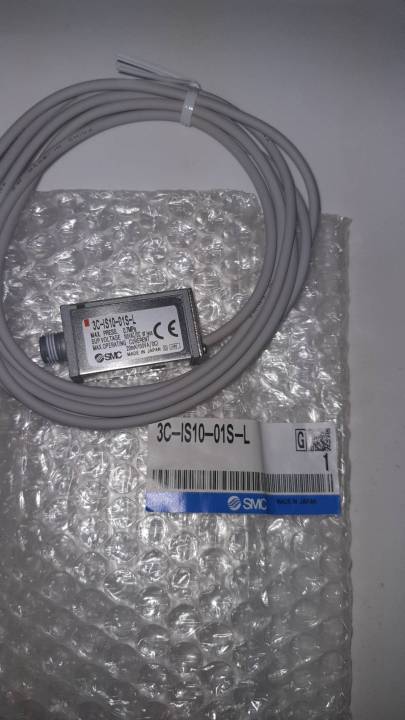 SMC IS10-01S-L Pressure Switch Port: 1/8" | Lazada.co.th