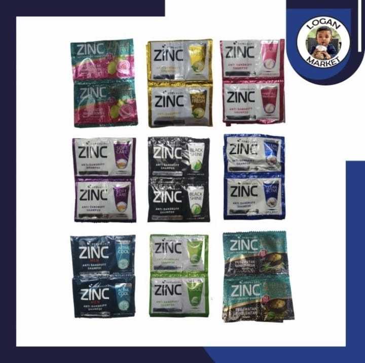 Zinc Sachet Shampoo Shampo Sampo Renceng Isi 24 | Lazada Indonesia