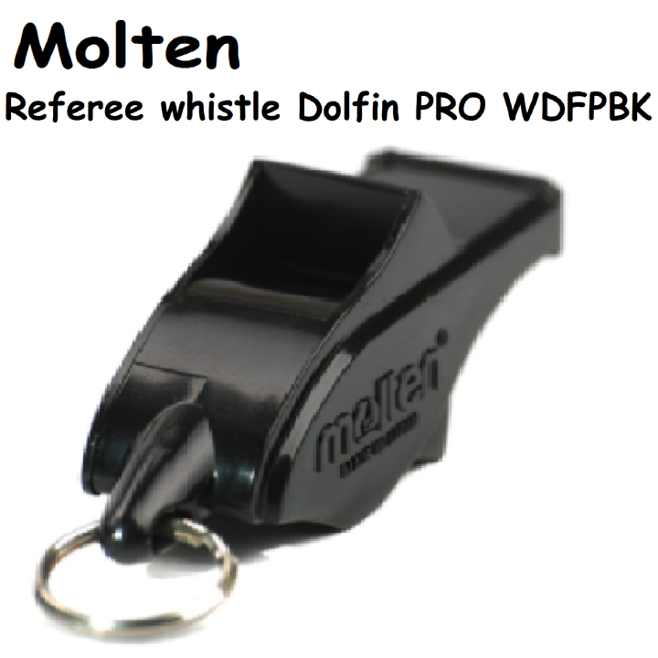 Molten Referee whistle Dolfin PRO WDFPBK | Lazada