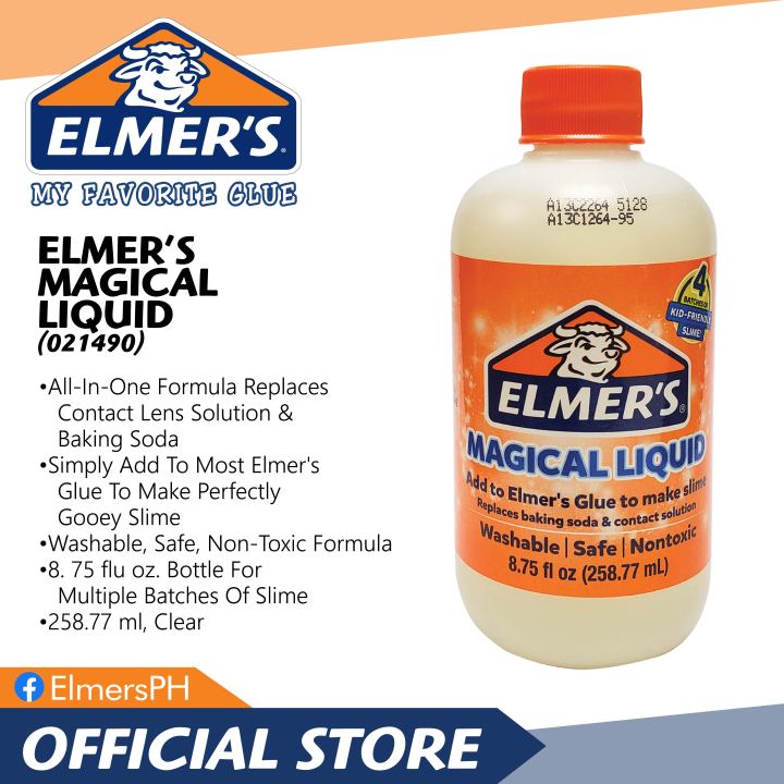ELMER'S Magical Liquid Slime Activator 2034511 | 258.77 ml | Lazada PH