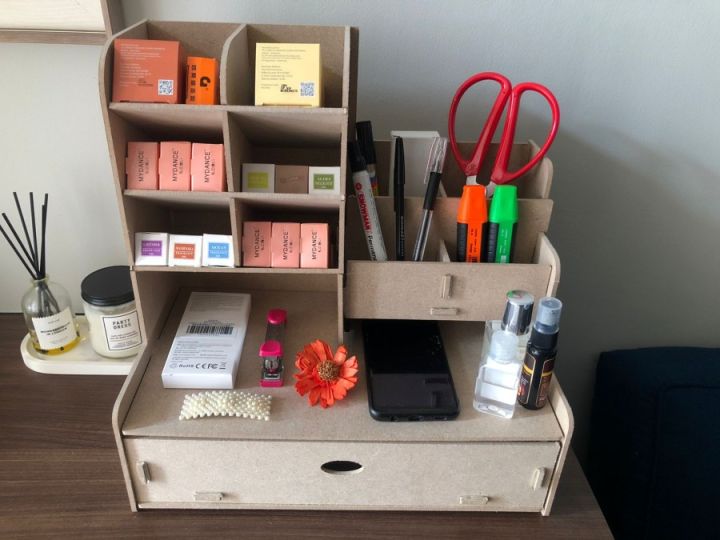 K1006 Storage Alat tulis 1 Laci MDF 5mm | Lazada Indonesia