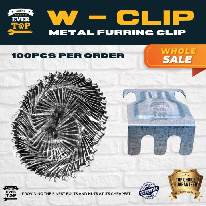 WHOLESALE W CLIP | METAL FURRING CLIP | W-CLIP | WCLIP FOR METAL ...