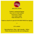 Bigas Rice Available Here Sari Sari Store Sign - Laminated Signage ...