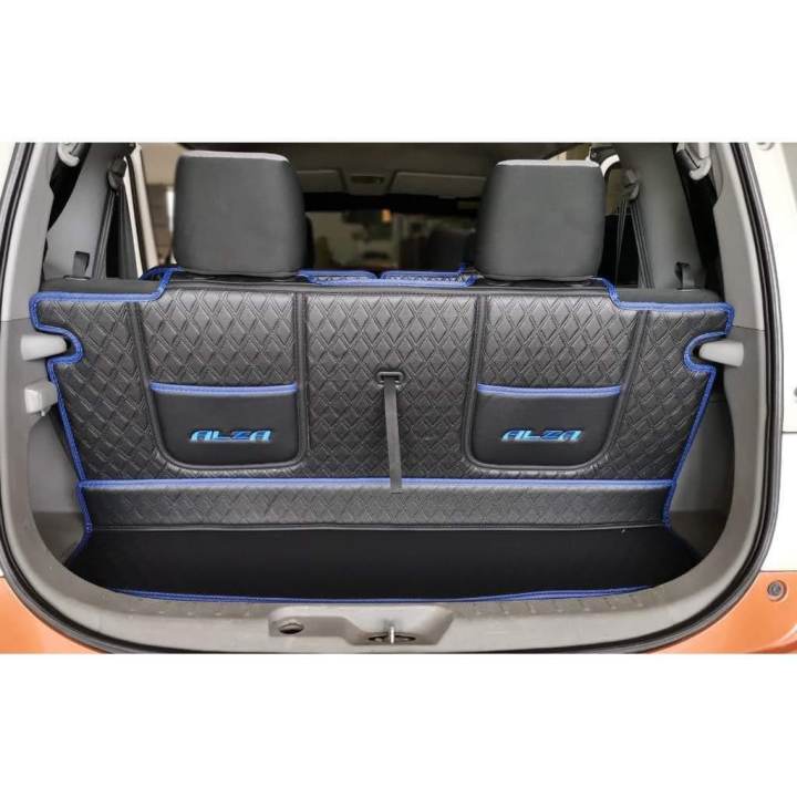 Perodua Alza (all) Leather Boot Cover / Boot Mat / Rear Boot Cargo | Lazada