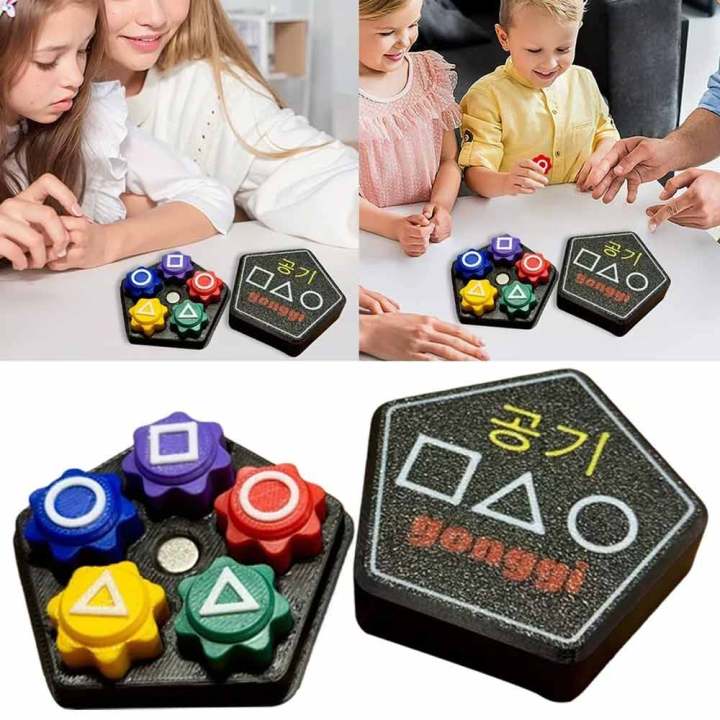 NEW Gonggi Gong-gi Jacks Squid Game Korean Traditional Game Set Toy ...