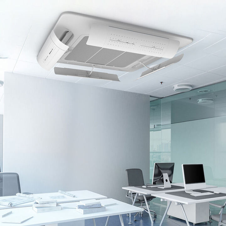 Central Air Conditioner Wind Board Air Outlet Windshield Baffle Cold ...