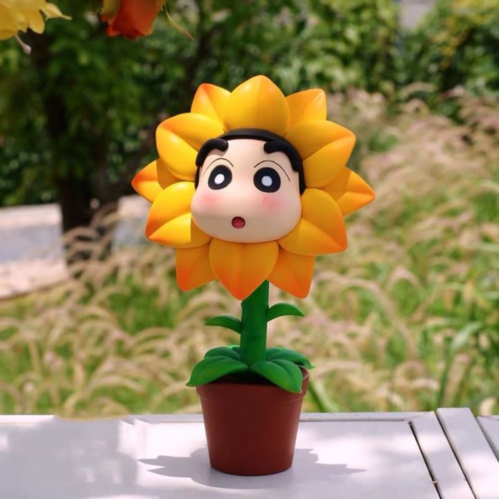 LABAICAI Shinnosuke nohara Mô hình anime shinnosuke shop Hoa PVC Phiên ...