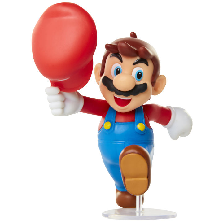 Nintendo Super Mario 20-inch Mario Big Figure, Poseable Action Figure ...