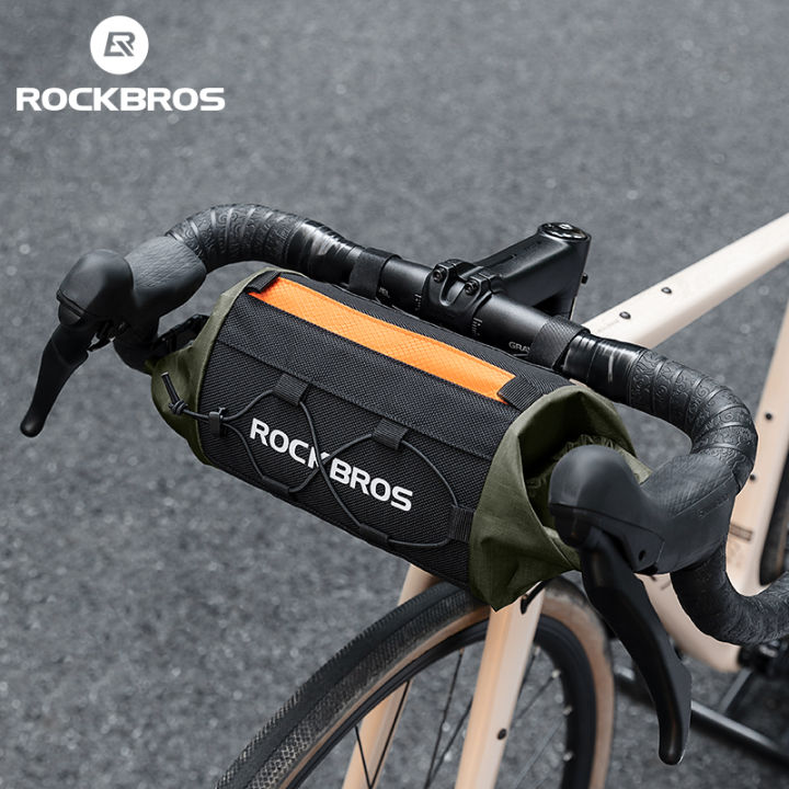 ROCKBROS Bicycle Handlebar Bag Large Capacity Multifunctional Cycling ...