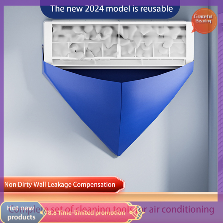 Graceful Ac Cleaning Kit Air Conditioner Cleaning Bag Waterproof Air ...