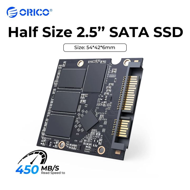 ORICO 2.5inch Half Size SSD 128GB 256GB 512GB 1TB 2TB 4TB SATA Internal ...