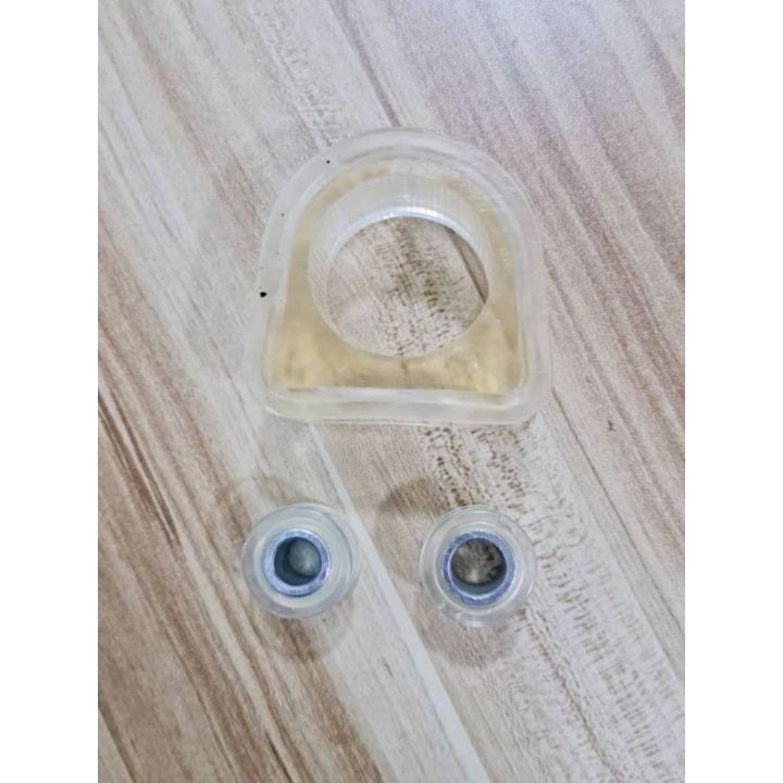 PROTON EXORA /EXORA TURBO POWER STEERING RACK SILICONE BUSH REPAIR KIT ...