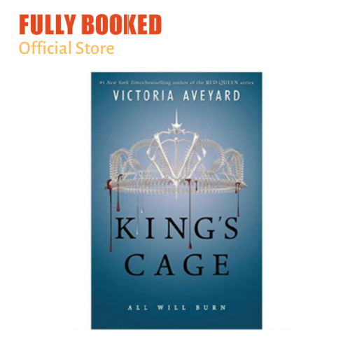 King's Cage: Red Queen, Book 3 (Hardcover) | Lazada PH