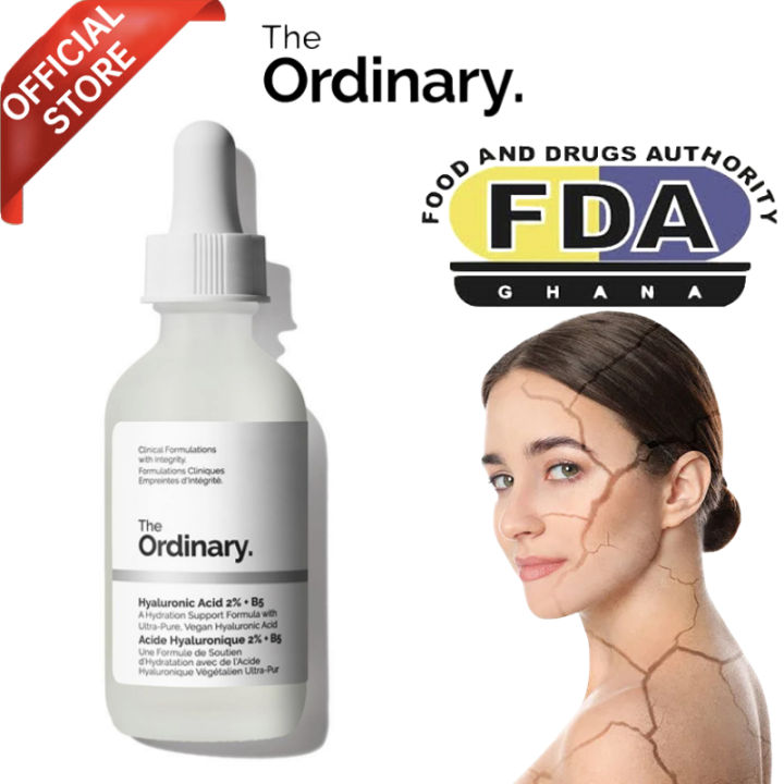 The Ordinary Hyaluronic Acid 2 B5 Anti Aging Wrinkle Moisturizer For