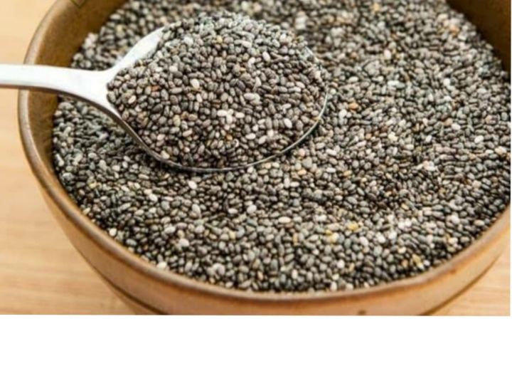 Chia Seed 1kg / Chea seeds / Biji Chia Hitam Organik / Chia Seeds Asli ...