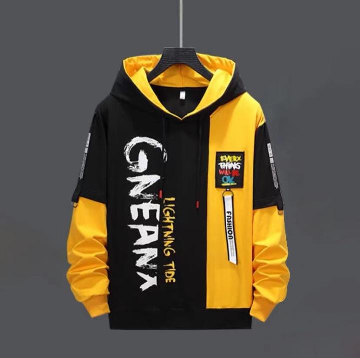 ZABA# Korean Casual Handsome Hoodie Jacket Sweater | Lazada PH