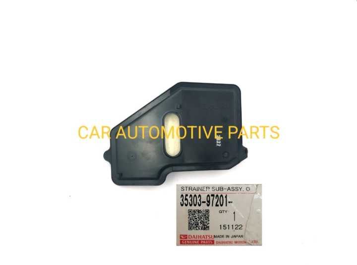 FILTER AUTO TRANSMISSION - PERODUA MYVI 1.3 2011-2017, ALZA OLD ~ 35303 ...