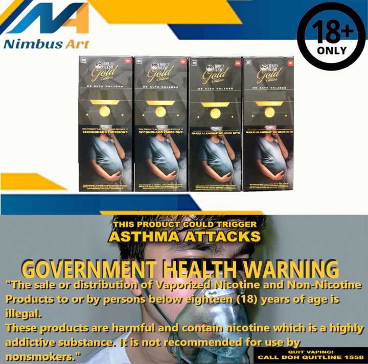 Cholo's Blend Gold Edition Premium E-Liquids | Lazada PH