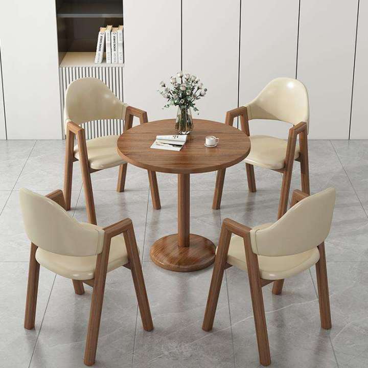 Dining Table Simple Modern Style Small Suitable For Casual Restaurant ...