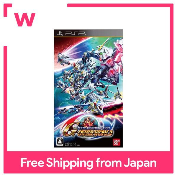 SD Gundam G Generation Overworld-PSP | Lazada.co.th