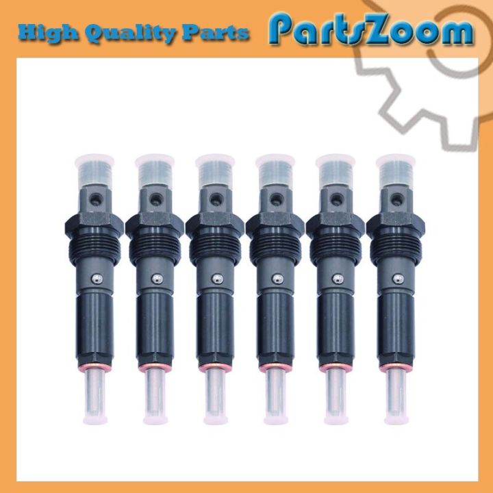 6Pcs For Cummins 6B 6BT 6BTA Diesel Engin New Fuel Injector KDAL59P5 ...