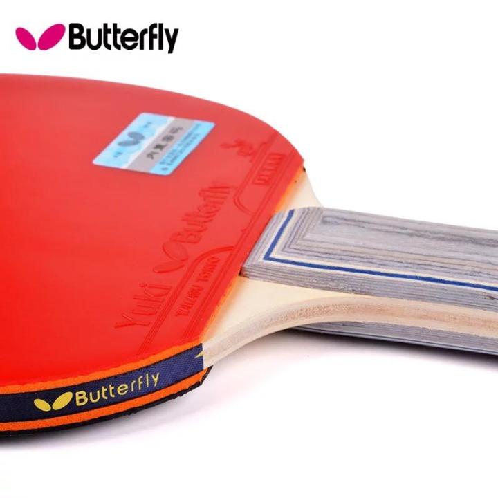 Top Quality Butterfly Table Tennis Racket Ping Pong Bat TBC-202 Grip ...