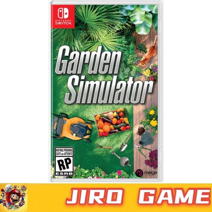 Nintendo Switch Garden Simulator Chi/Eng Version 花园模拟器:繁花似梦 中英文版 | Lazada