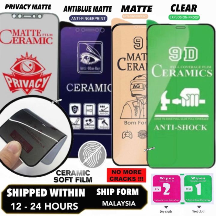 HONOR X9D 5G /X9C SMART /X9 /X8B 5G /X8A /X8 5G /X8 4G CERAMIC SOFT ...