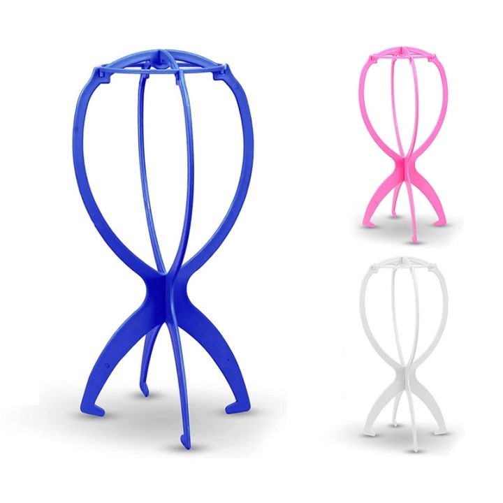 (ZAER) Toupee and Wig Stand, Wig Holder Stands for Displaying Wigs ...
