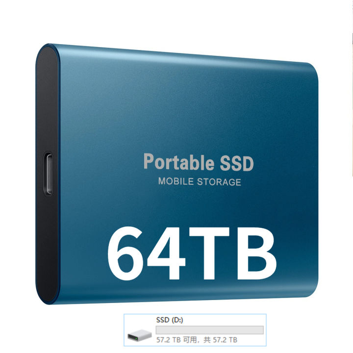 Original Portable External Hard Drive Disks 16TB 4TB HDD Drives For PC ...