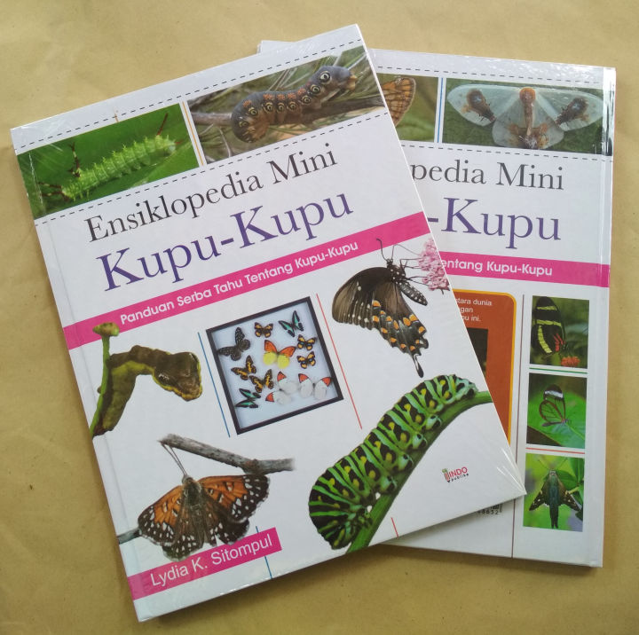 Ensiklopedia Mini Kupu-Kupu | Lazada Indonesia