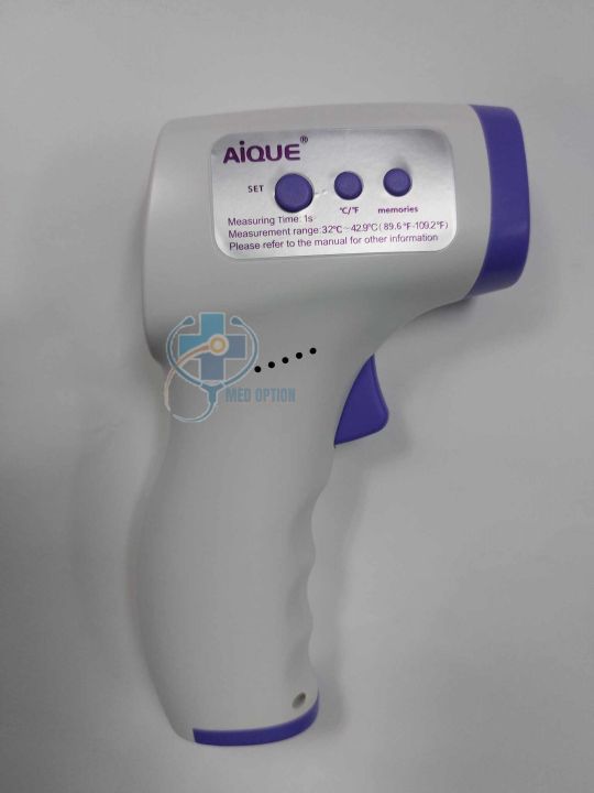 Infrared Thermal Scanner / Infrared Forehead Thermometer AiQUE (without Battery) | Lazada PH