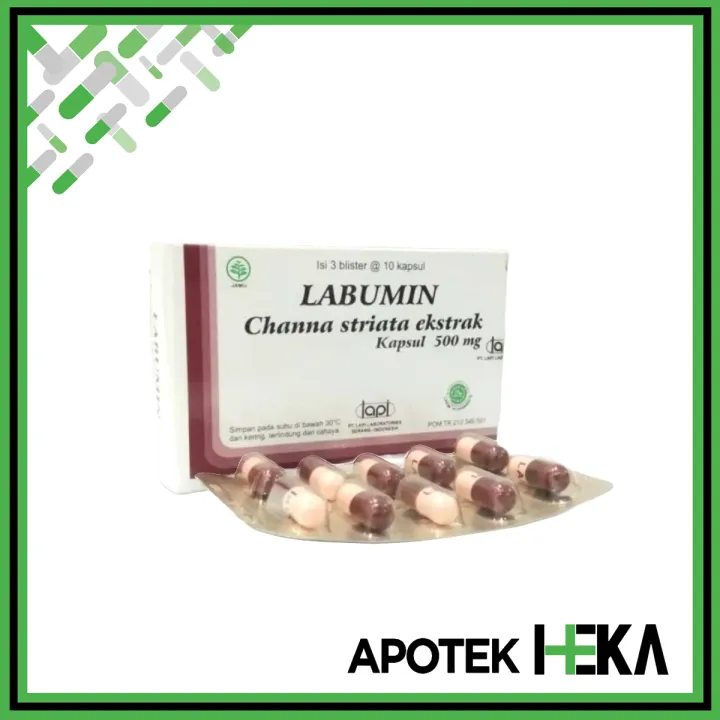 Labumin Box isi 30 Kapsul - Meningkatkan Daya Tahan Tubuh | Lazada ...