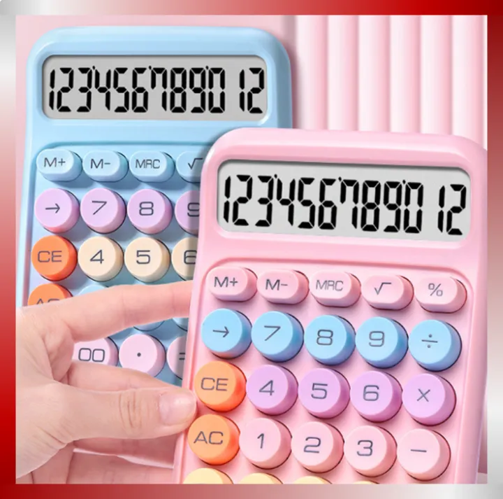INDO - Kalkulator dengan Display yang Besar / Pilihan Warna Kalkulator ...