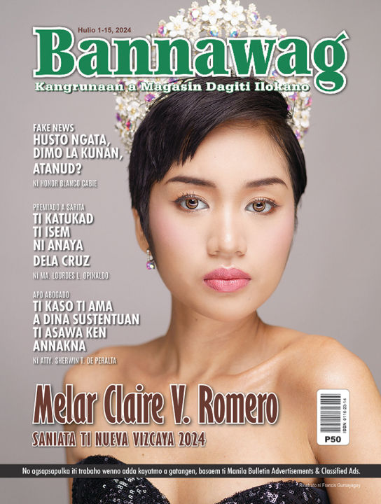 Bannawag July 1-15 2024 Issue | Lazada PH