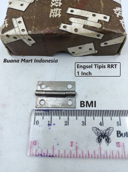 Engsel Tipis RRT 1 Inch | Engsel Kupu-Kupu 1" | Kandang | Lemari ...