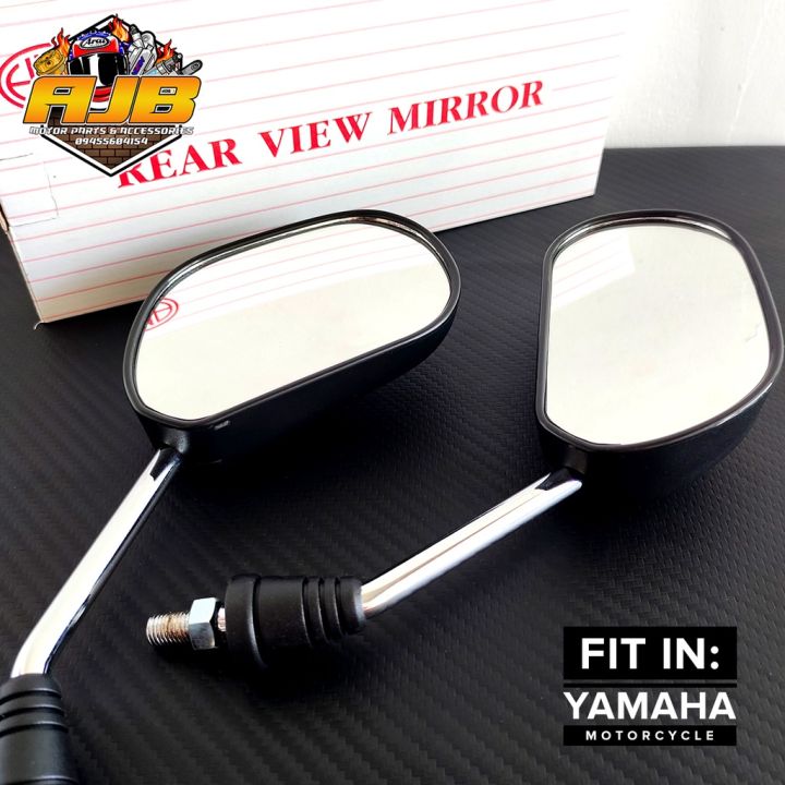 HMA Chrome Stem Side Mirror For Yamaha/Honda | Lazada PH