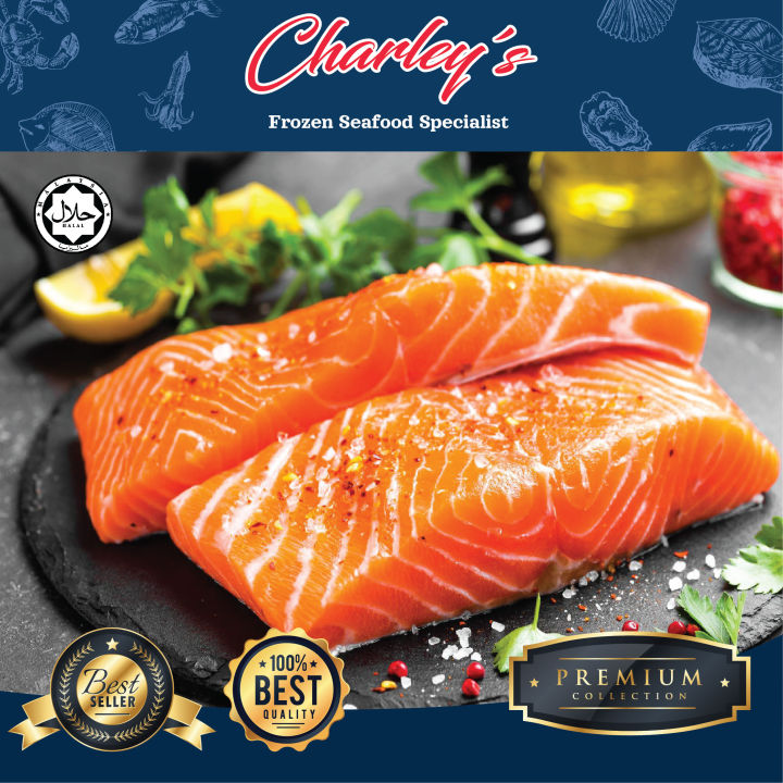 Premium Salmon Fillet 150-185G+- [ PREMIUM ATLANTIC ] | Charleys Food ...