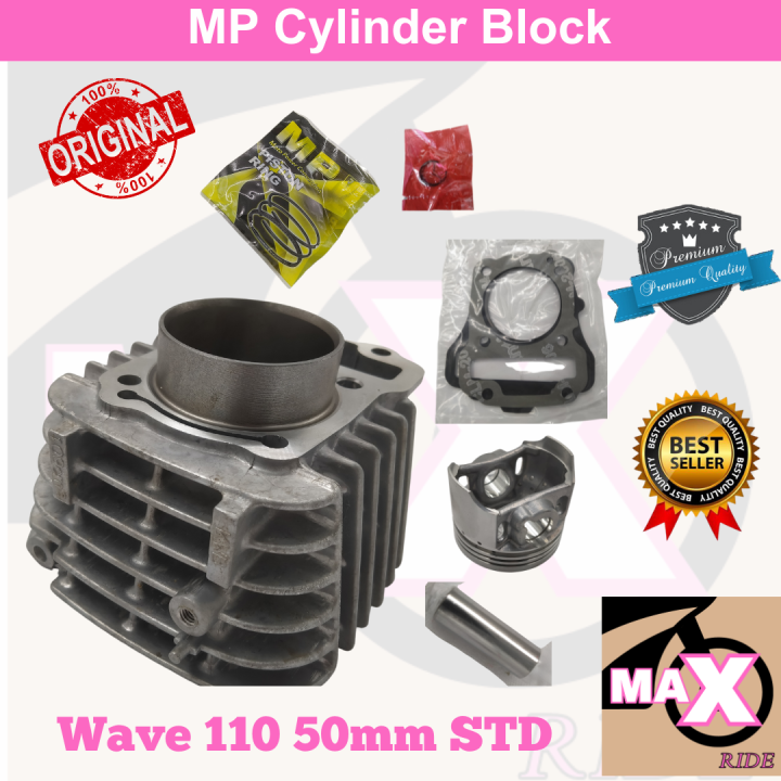 MP Standard Cylinder Block Honda Wave110 | Lazada PH
