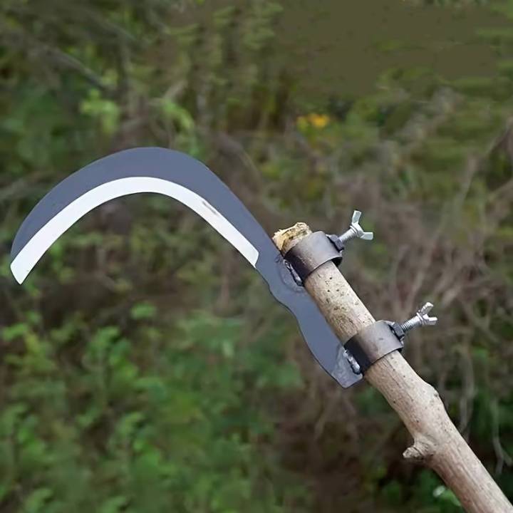 1pc Sickle Agricultural Mower Sharp for Cutting Branches High Altitude ...