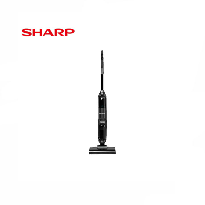 SHARP เครื่องดูดฝุ่น Wet and Dry แบบไร้สาย All in one Cleaning รุ่น EC-WE77B-B รับประกัน 1 ปี By ...